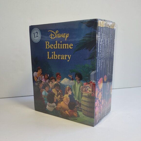 Disney | Toys | Disney Bedtime Library Boxed Set 2 Books Disney Pixar ...